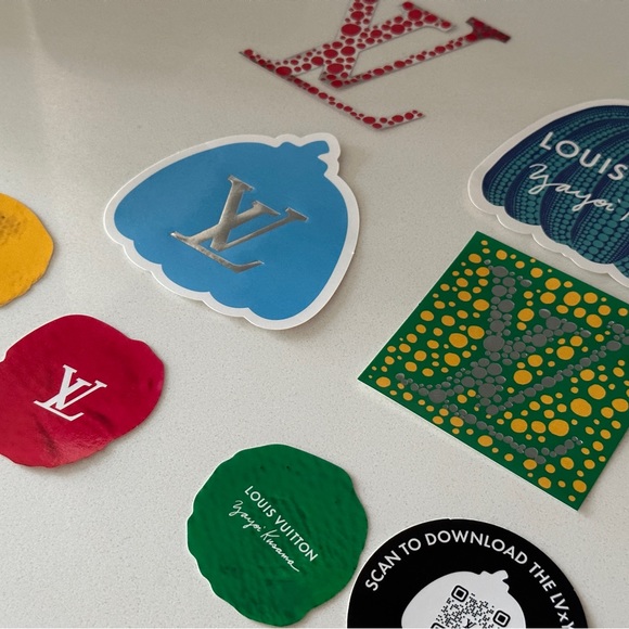 Louis Vuitton | Accessories | Yayoi Kusama X Louis Vuitton Stickers ...